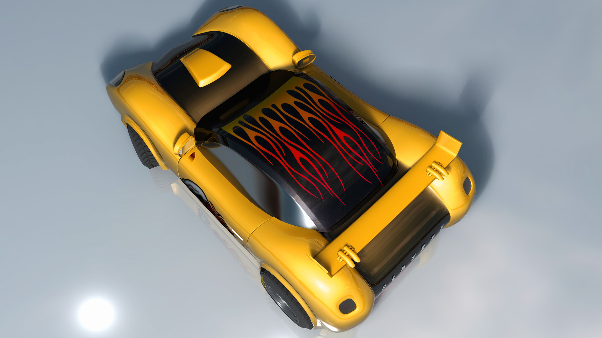 ArtStation - Stringer (cartoon car)