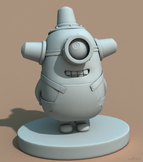 ArtStation - Minion