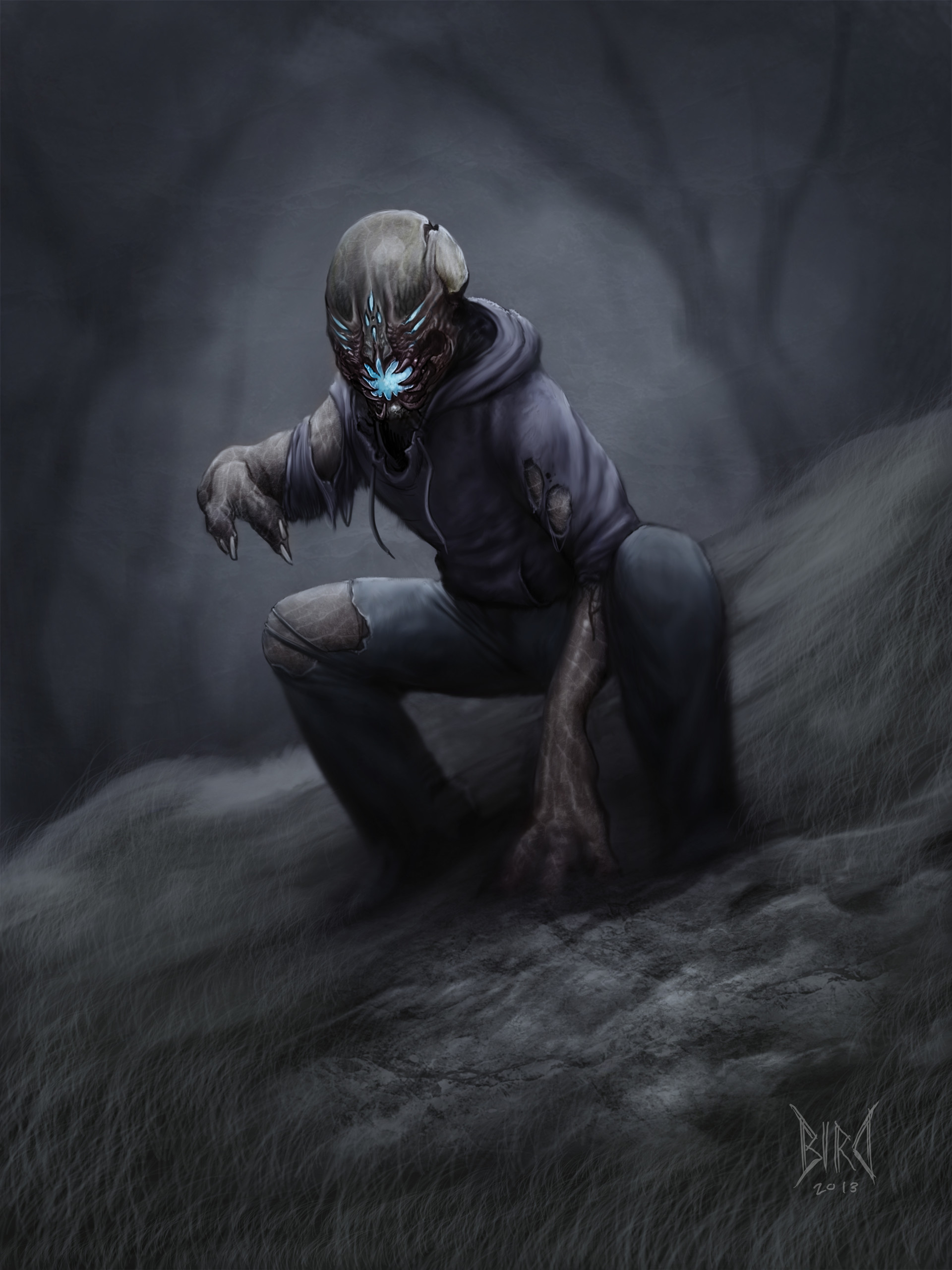 Rayce Bird - Dark Contact