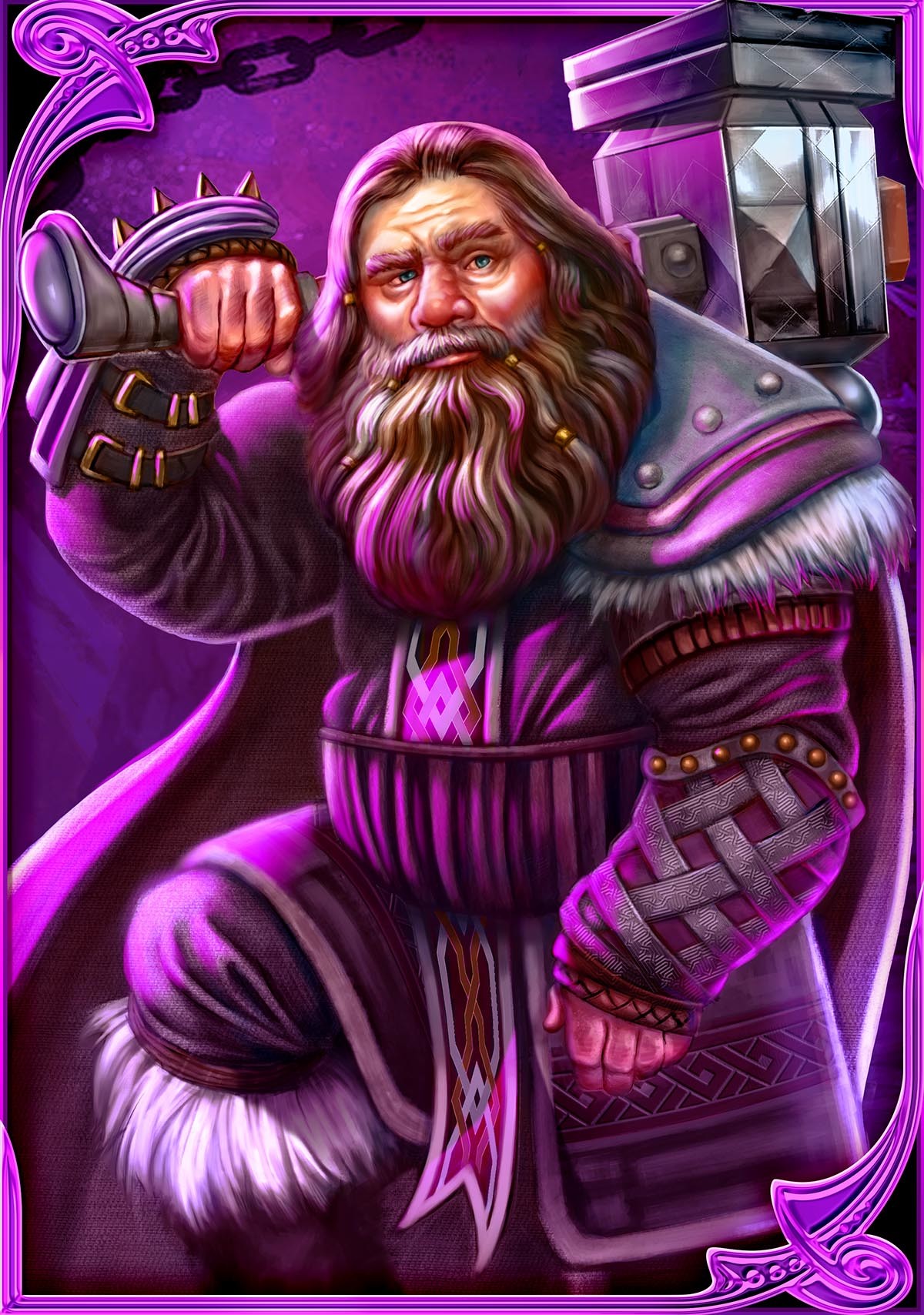 ArtStation - Dwarf Warrior