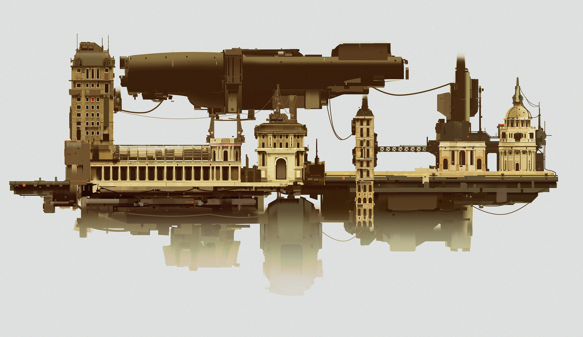 ArtStation - skyport