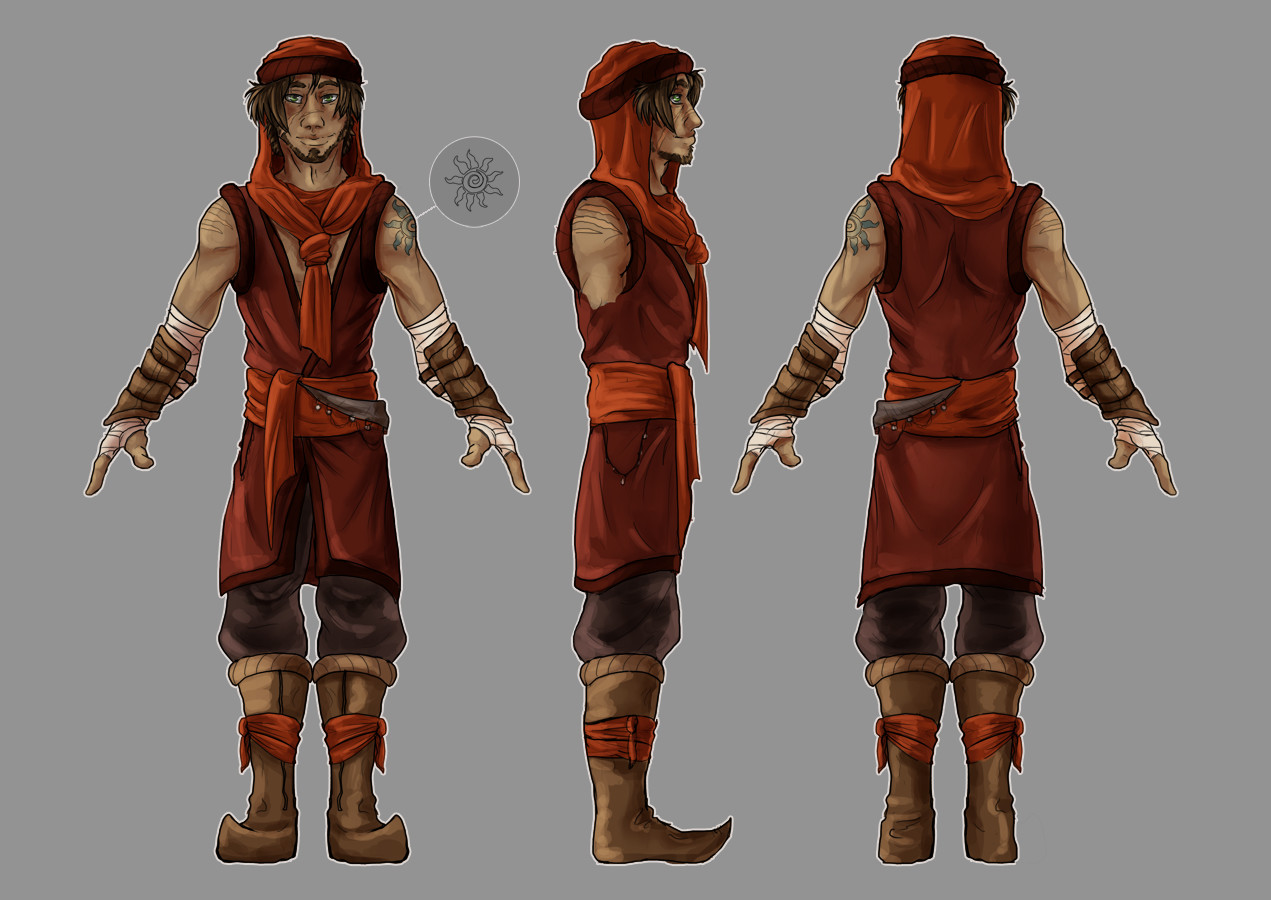 ArtStation - Atiq: Concept to Model