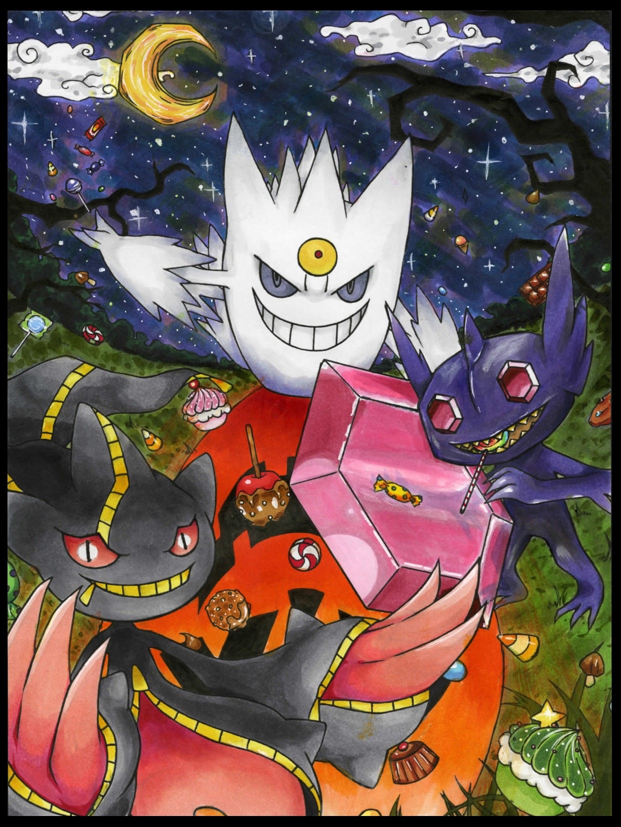 ArtStation - Pokemon