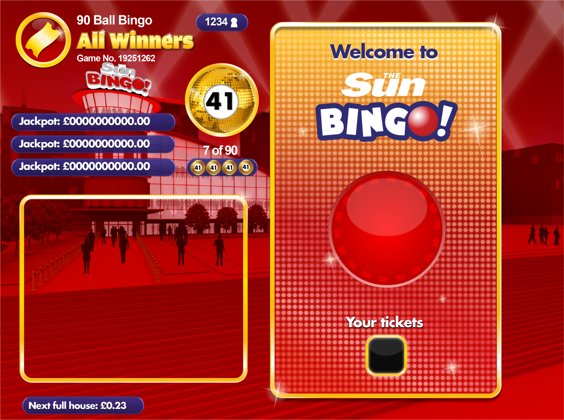 ArtStation - Sun All Winners Bingo