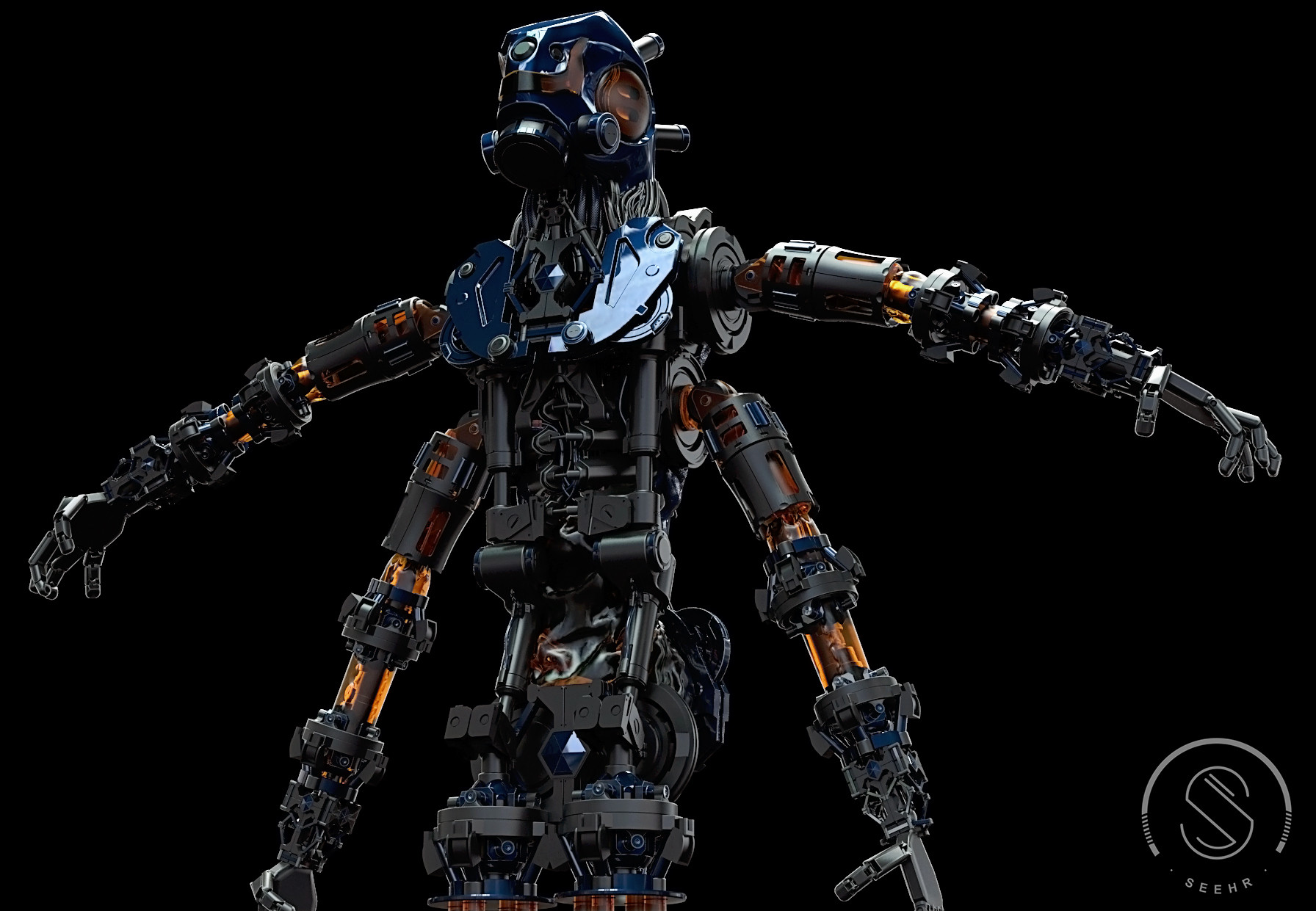 ArtStation - BS-4R -SHR Industries-