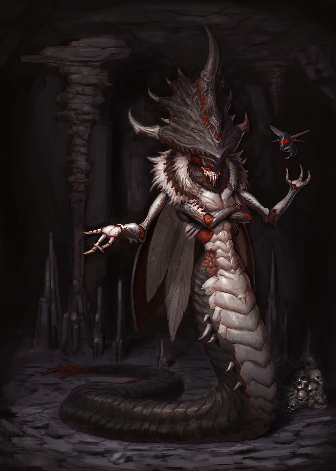 ArtStation - creature