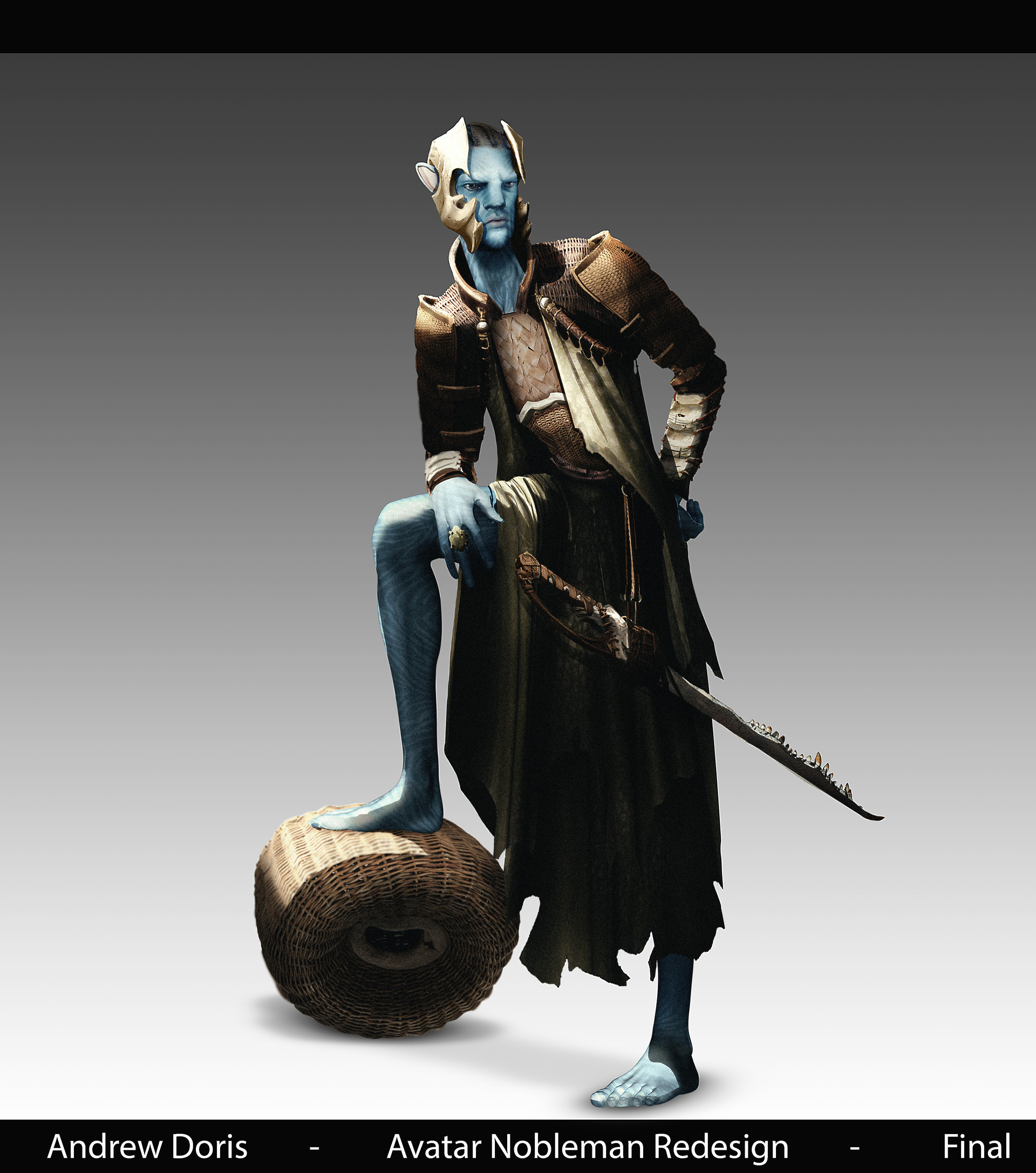 ArtStation - Avatar Nobleman Redesign