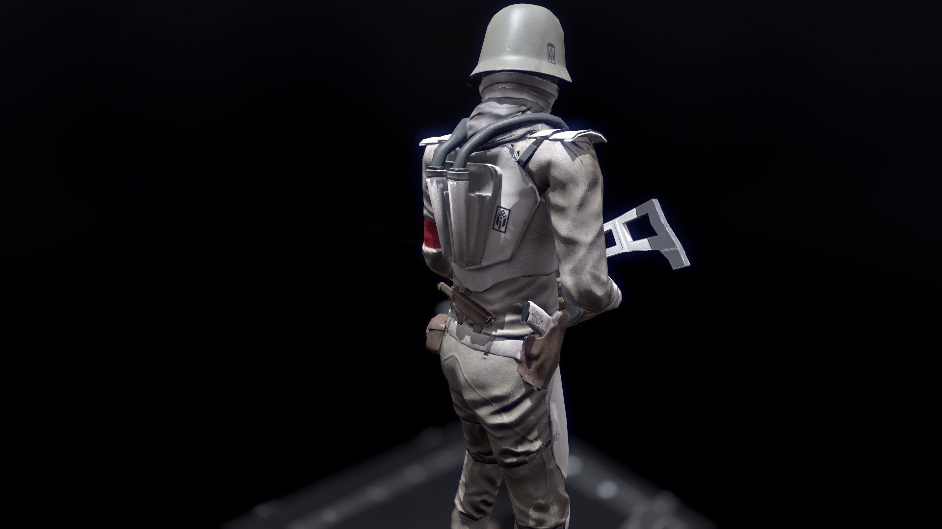 ArtStation - Tiberian light soldier