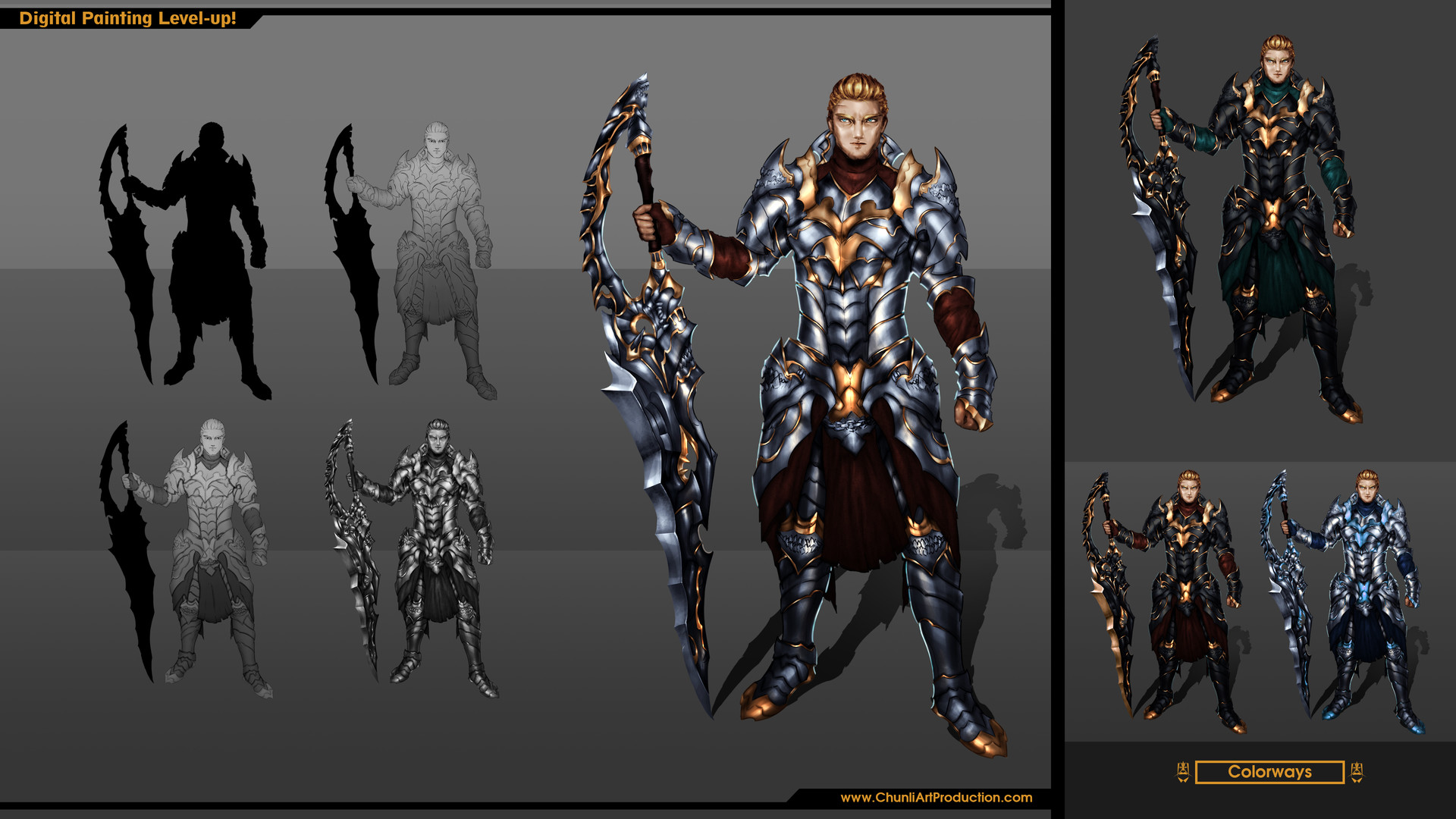 ArtStation - DragonSlayer