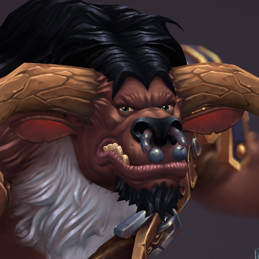 ArtStation - Tauren fan art - World of Warcraft