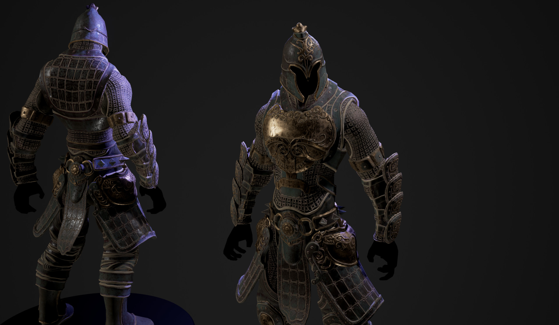 ArtStation - Japanese Armor