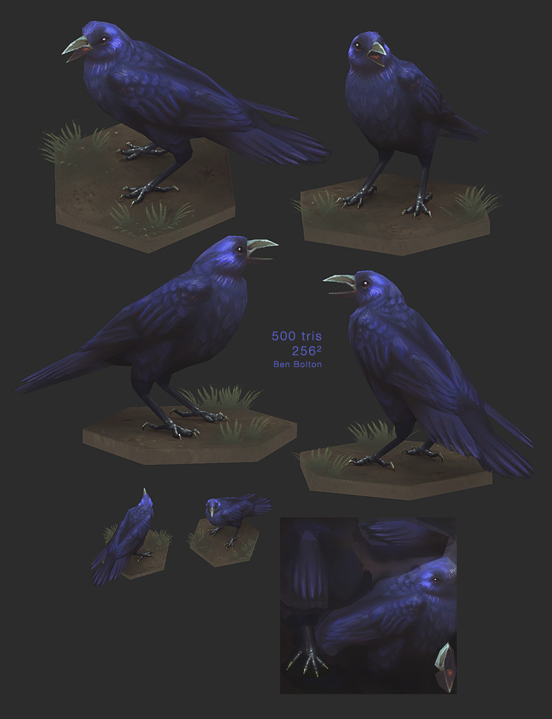 ArtStation - Crow