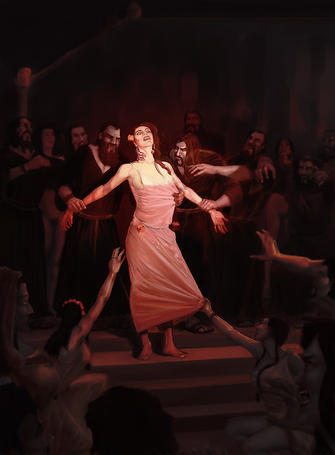 ArtStation - The Feast