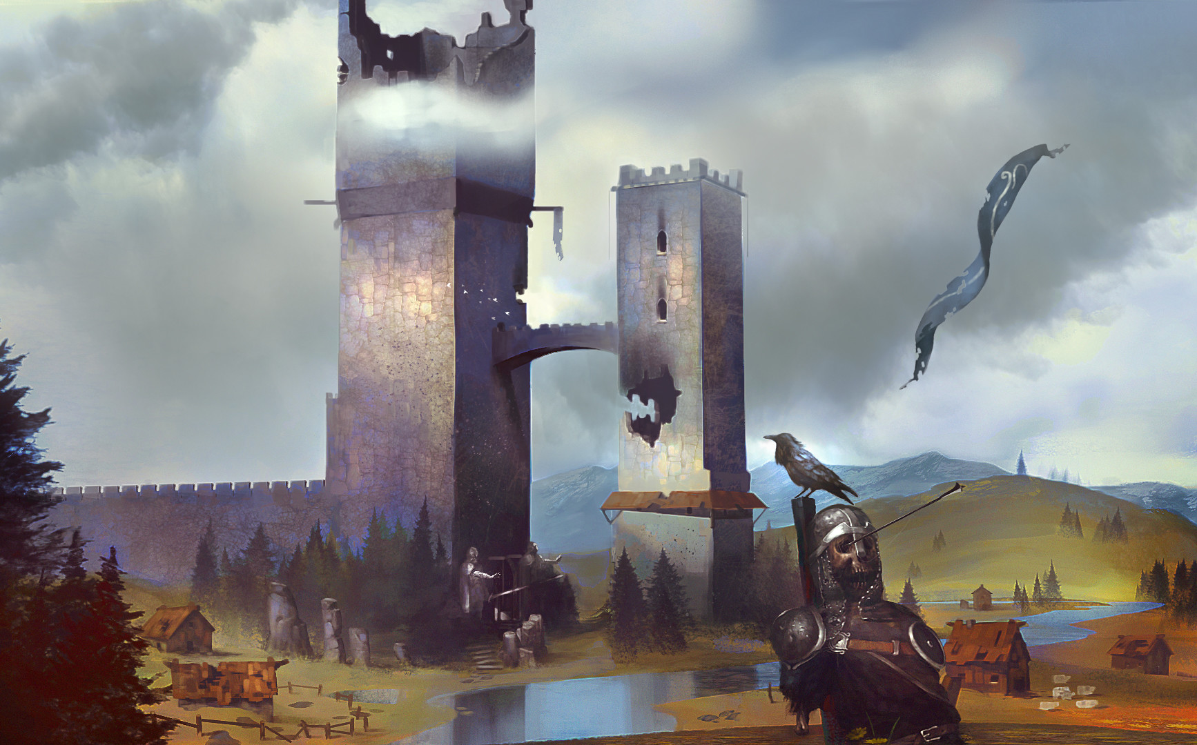 ArtStation - Dead Lands