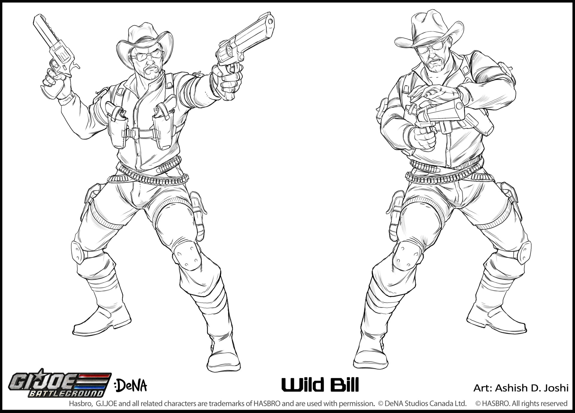 ArtStation - WILD BILL -ADJ