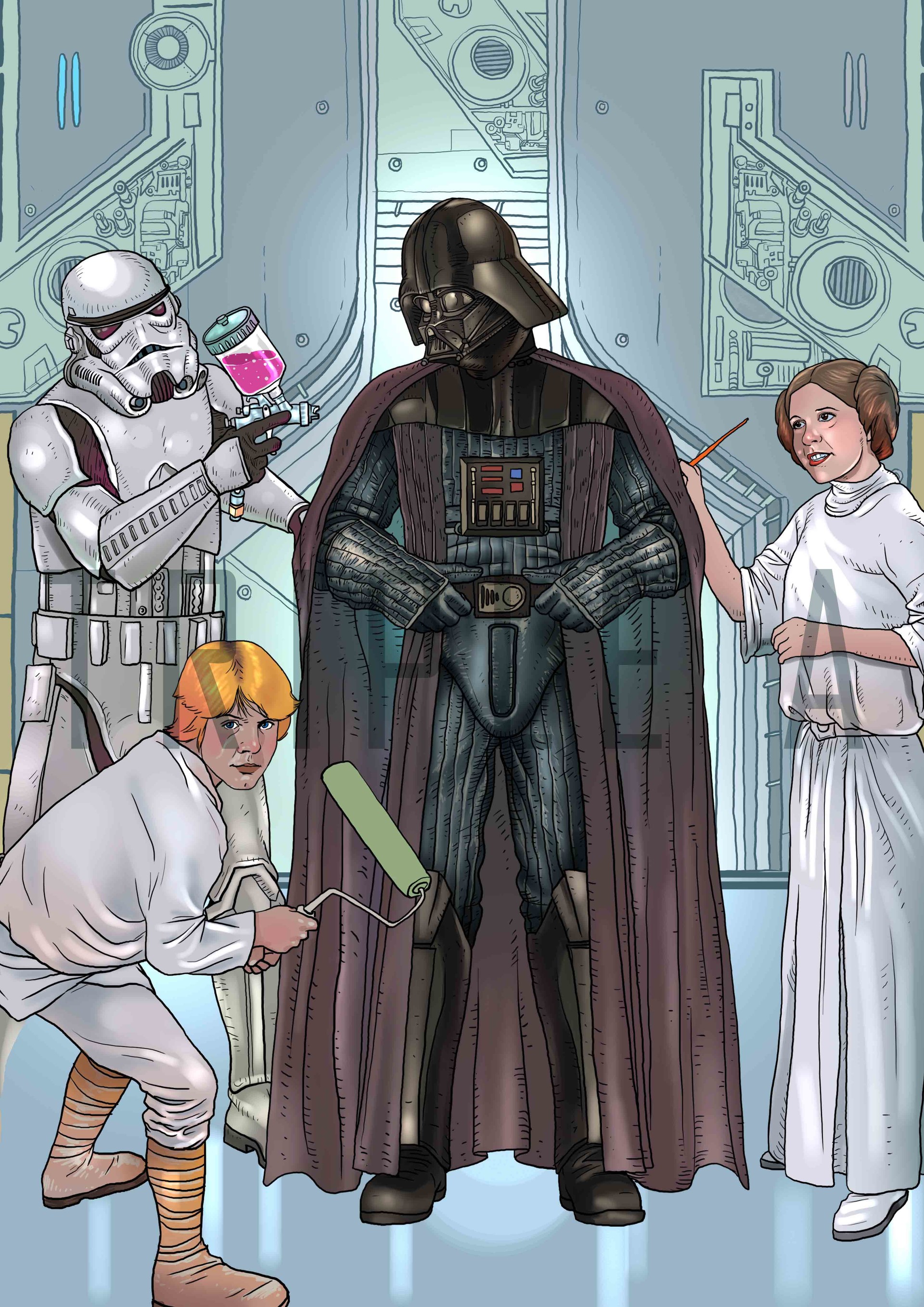 ArtStation - STAR WARS FAN ART