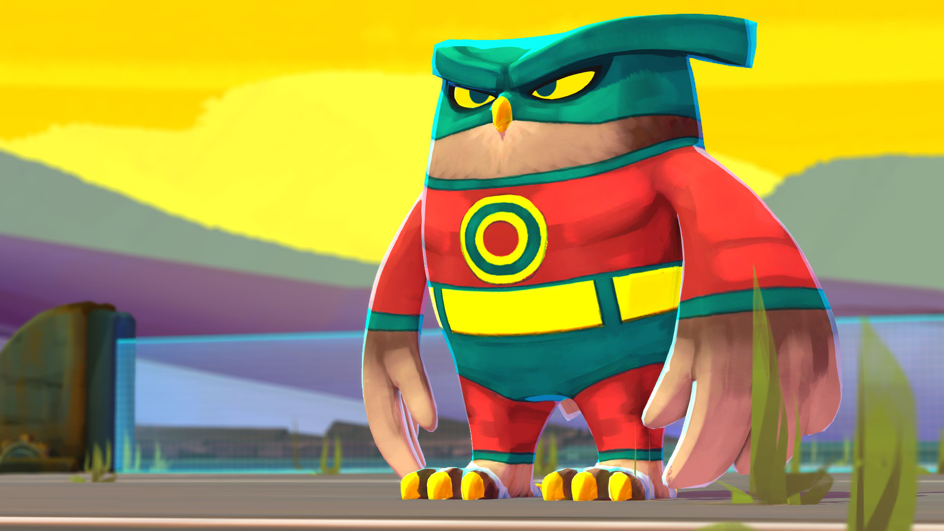 ArtStation - More Deuce character work.