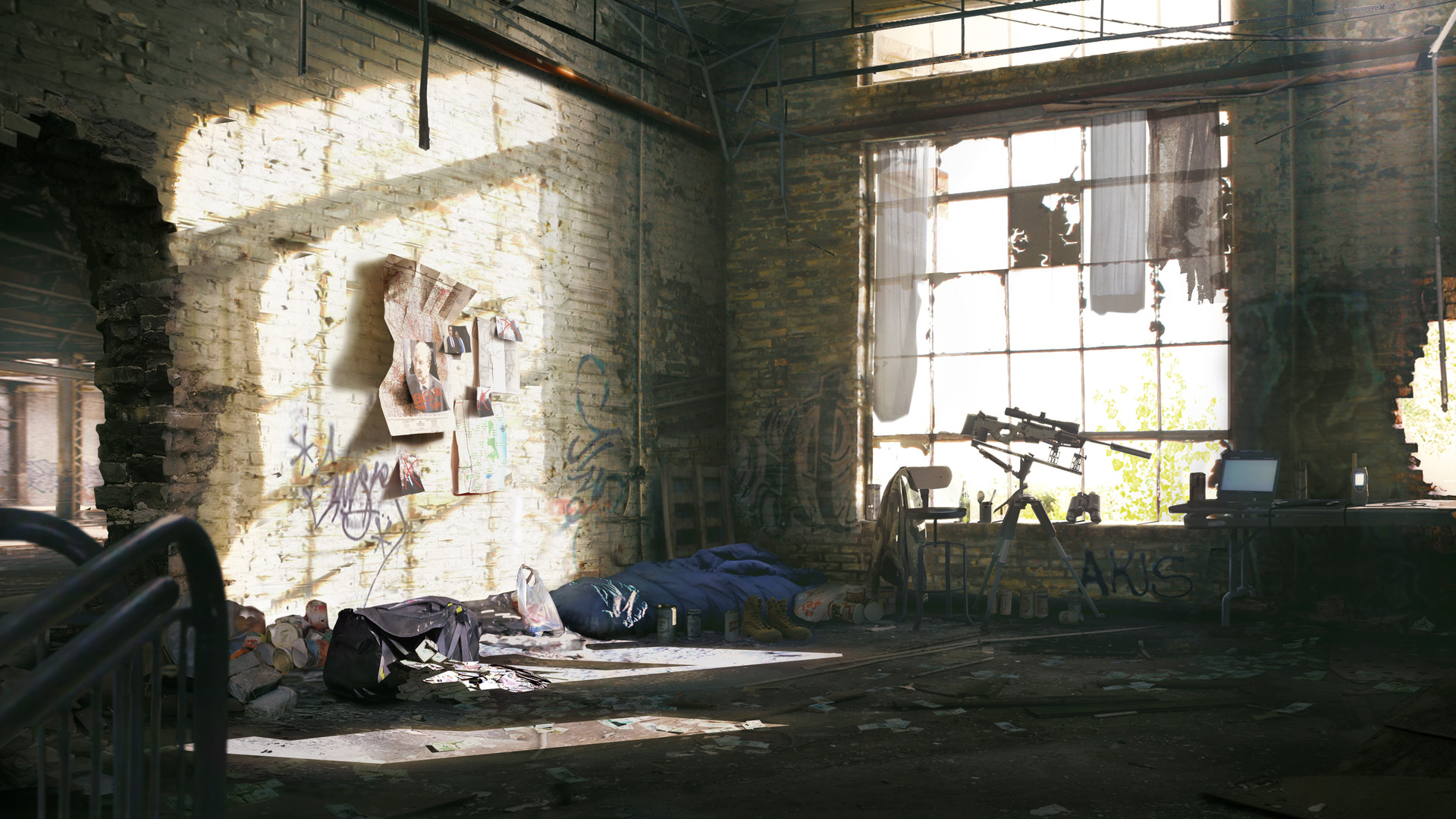 ArtStation - Sniper Hideout