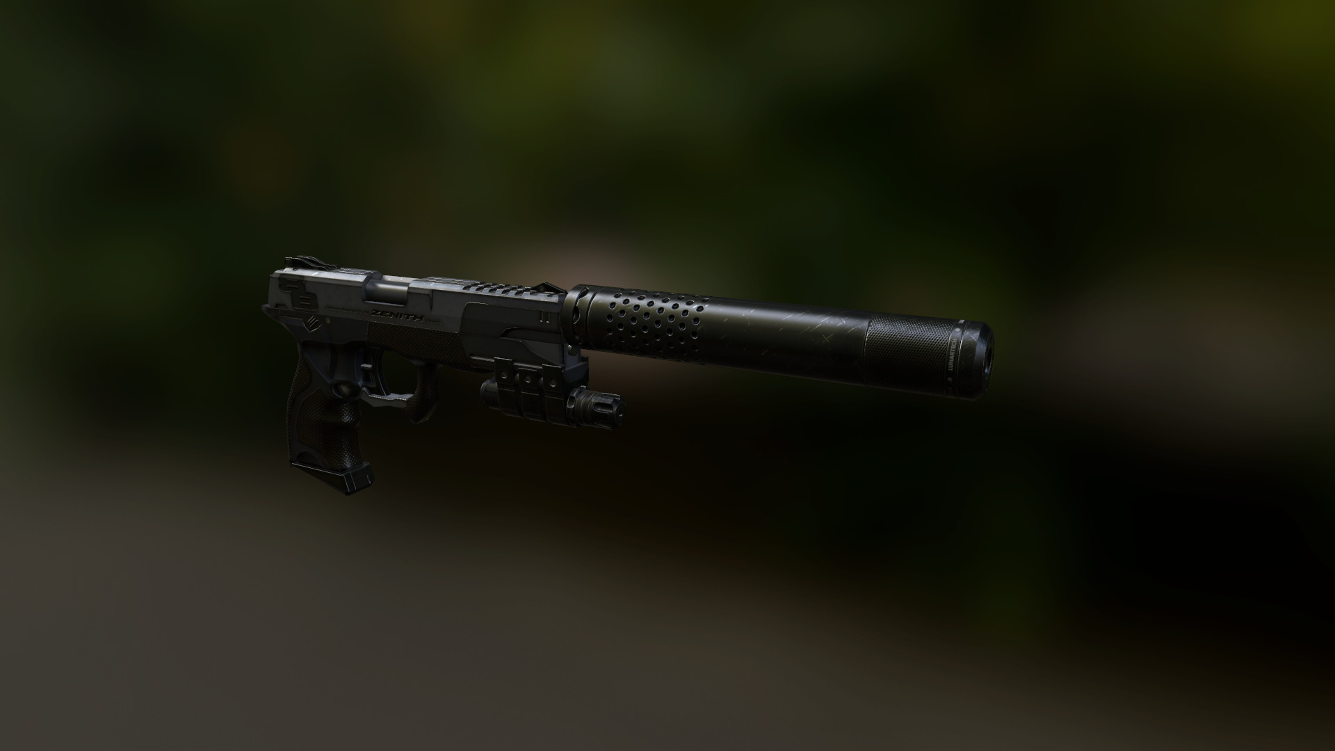 ArtStation - Zenith Handgun