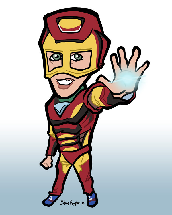 ArtStation - Iron Chase