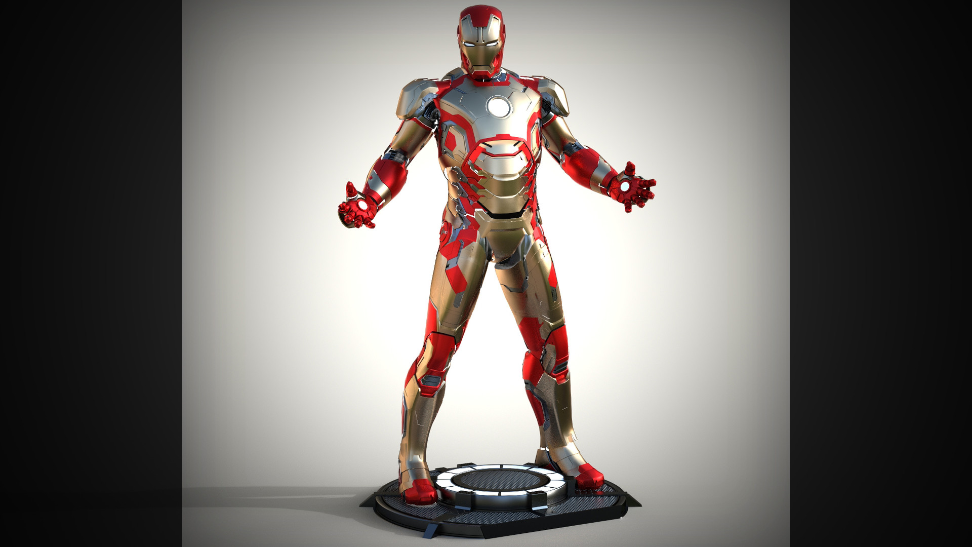 ArtStation - Ironman 3D Model