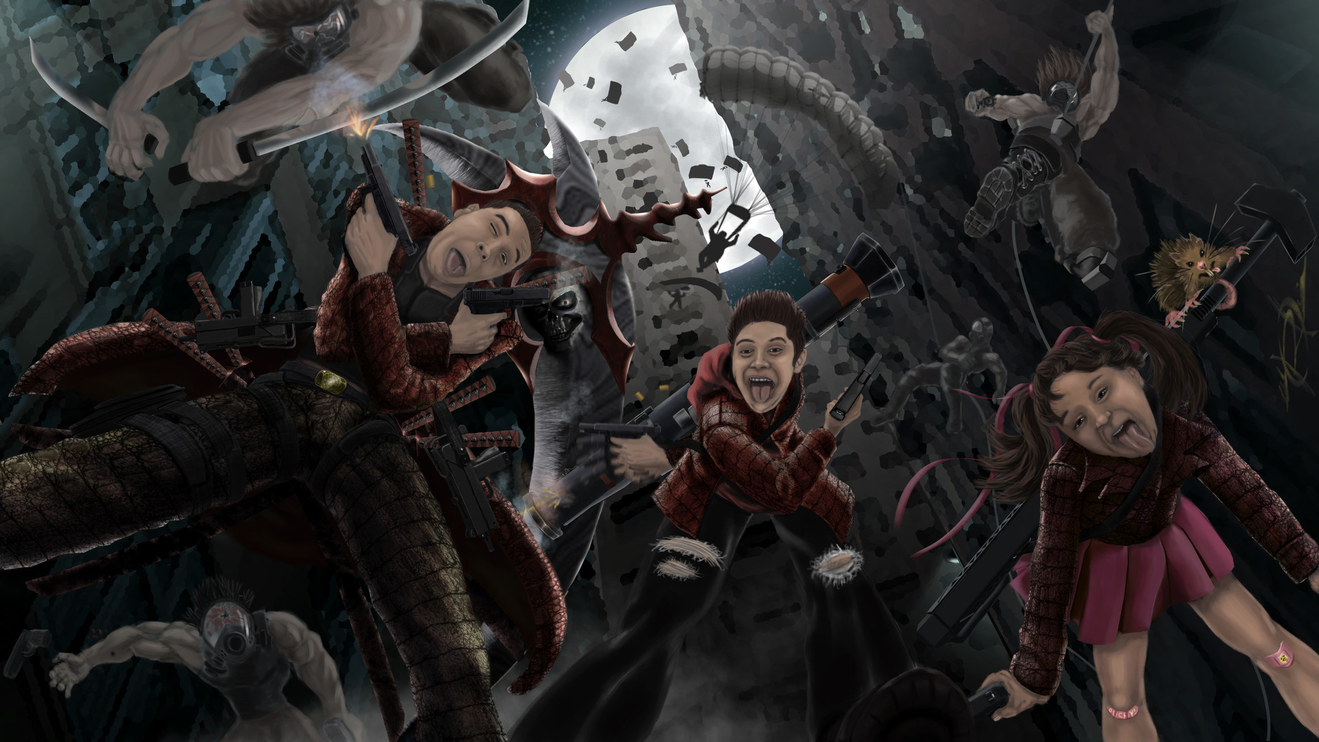 ArtStation - Is Dark and Hell Is High