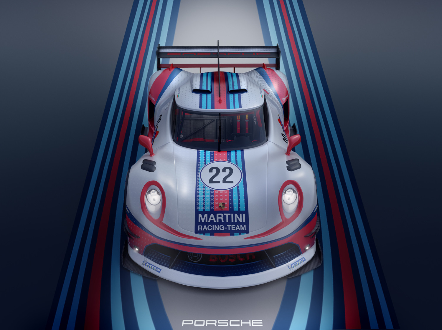 ArtStation - 3D Porsche concept 2