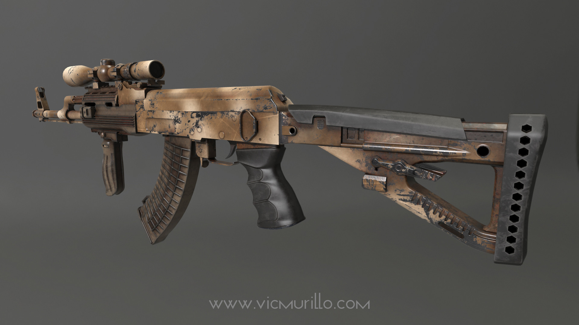 ArtStation - AK47
