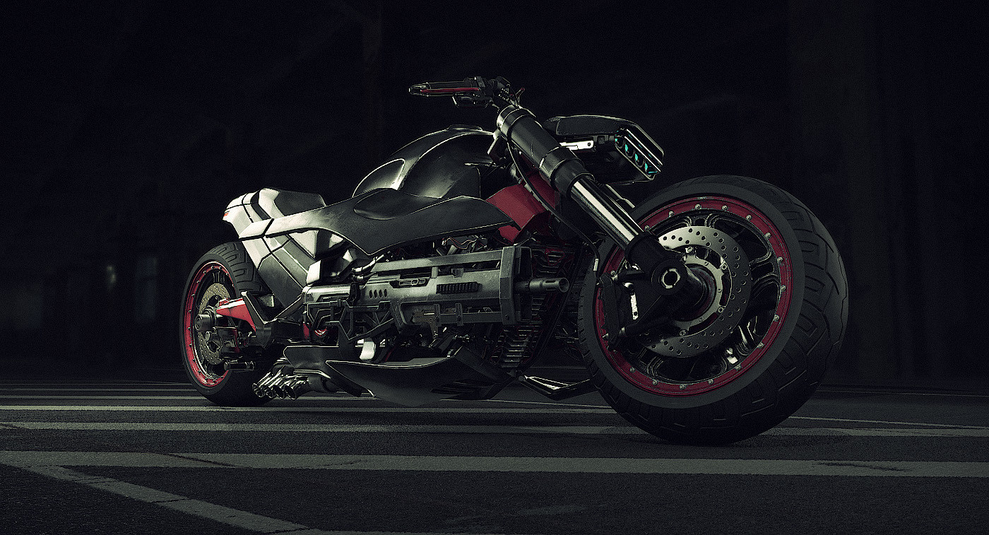 ArtStation - Ratbike