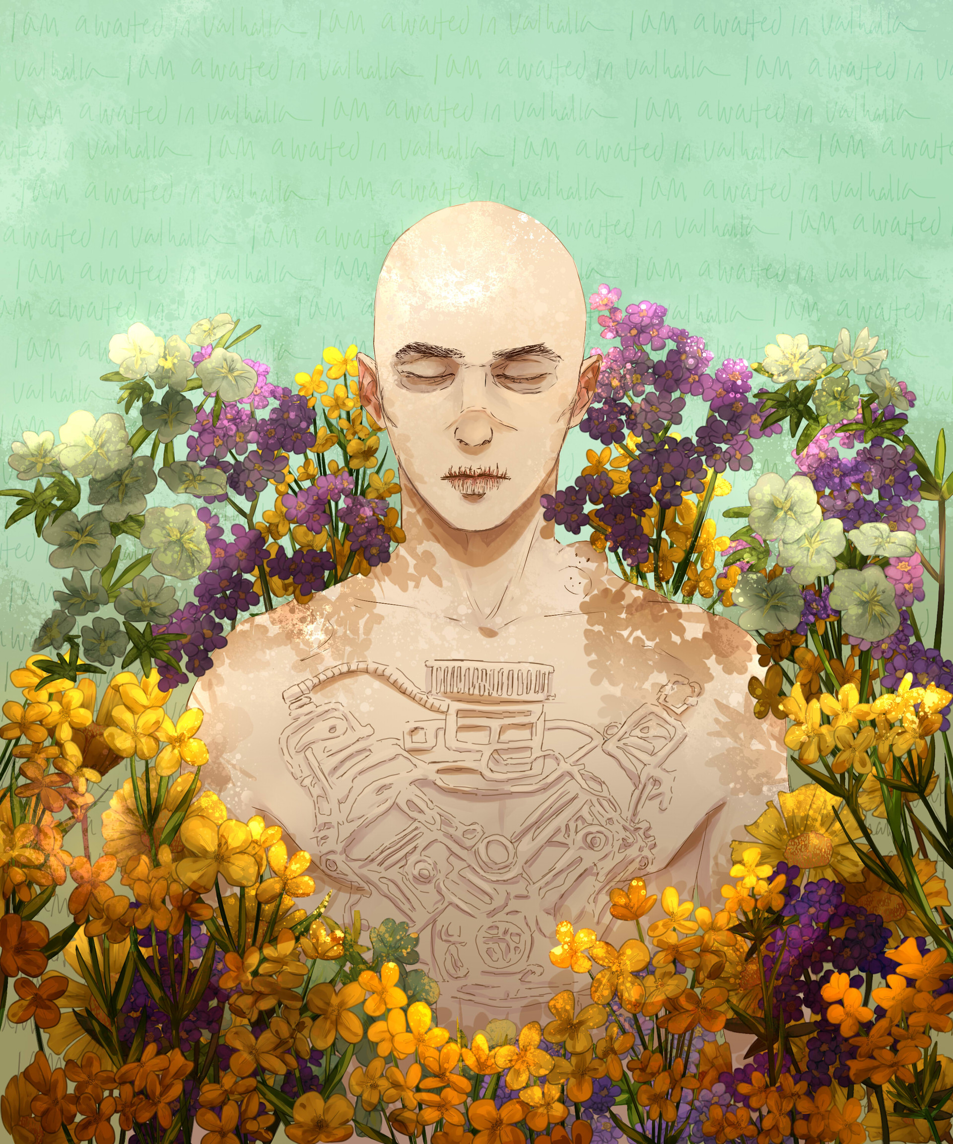 ArtStation - I live I die i live again