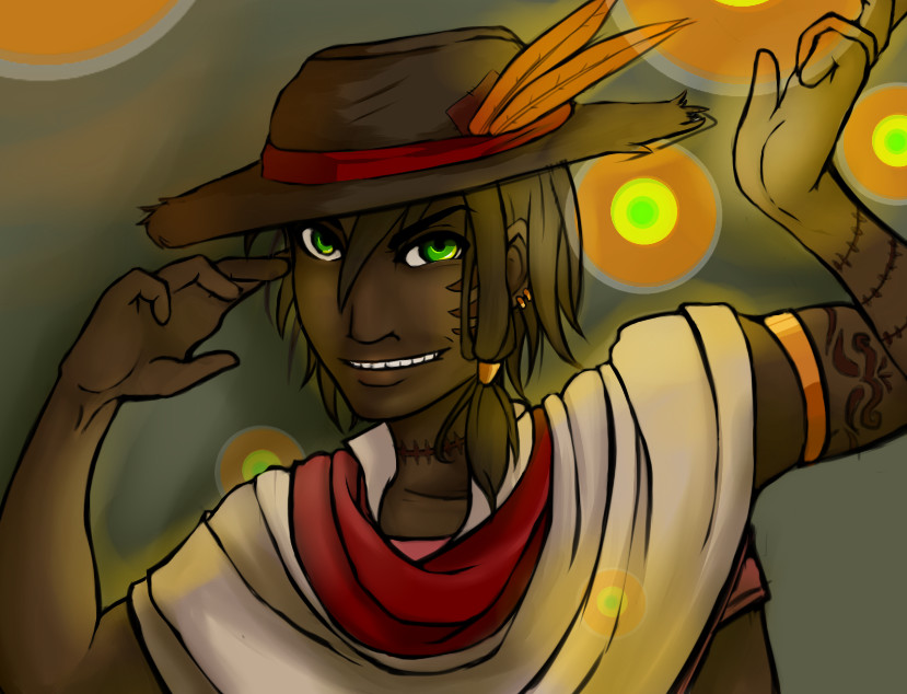 ArtStation - Marlik Concept