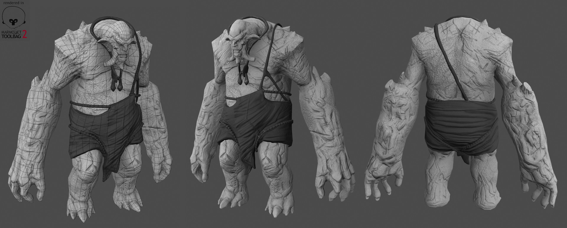 ArtStation - The Stone Giant