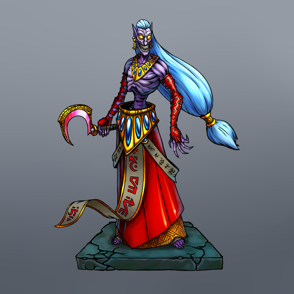 ArtStation - Undead Lord Vampire