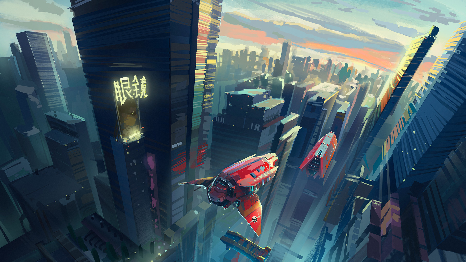 ArtStation - Invasion + Video