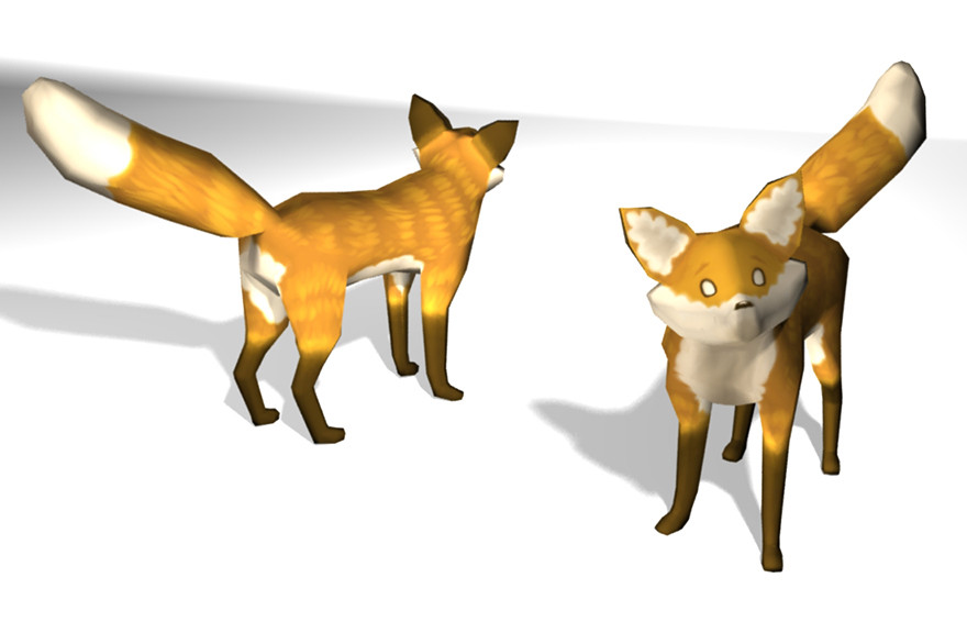 ArtStation - Fox Model