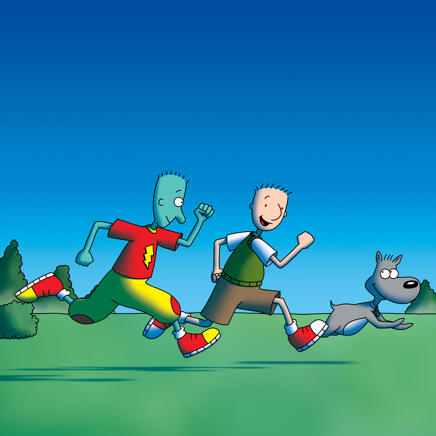 ArtStation - Doug Funnie