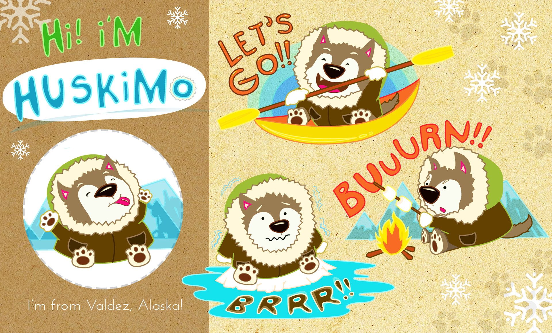 ArtStation - HUSKiMo!