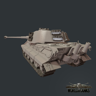 ArtStation - Tank E75 for "World of Tanks" XBOX One Edition