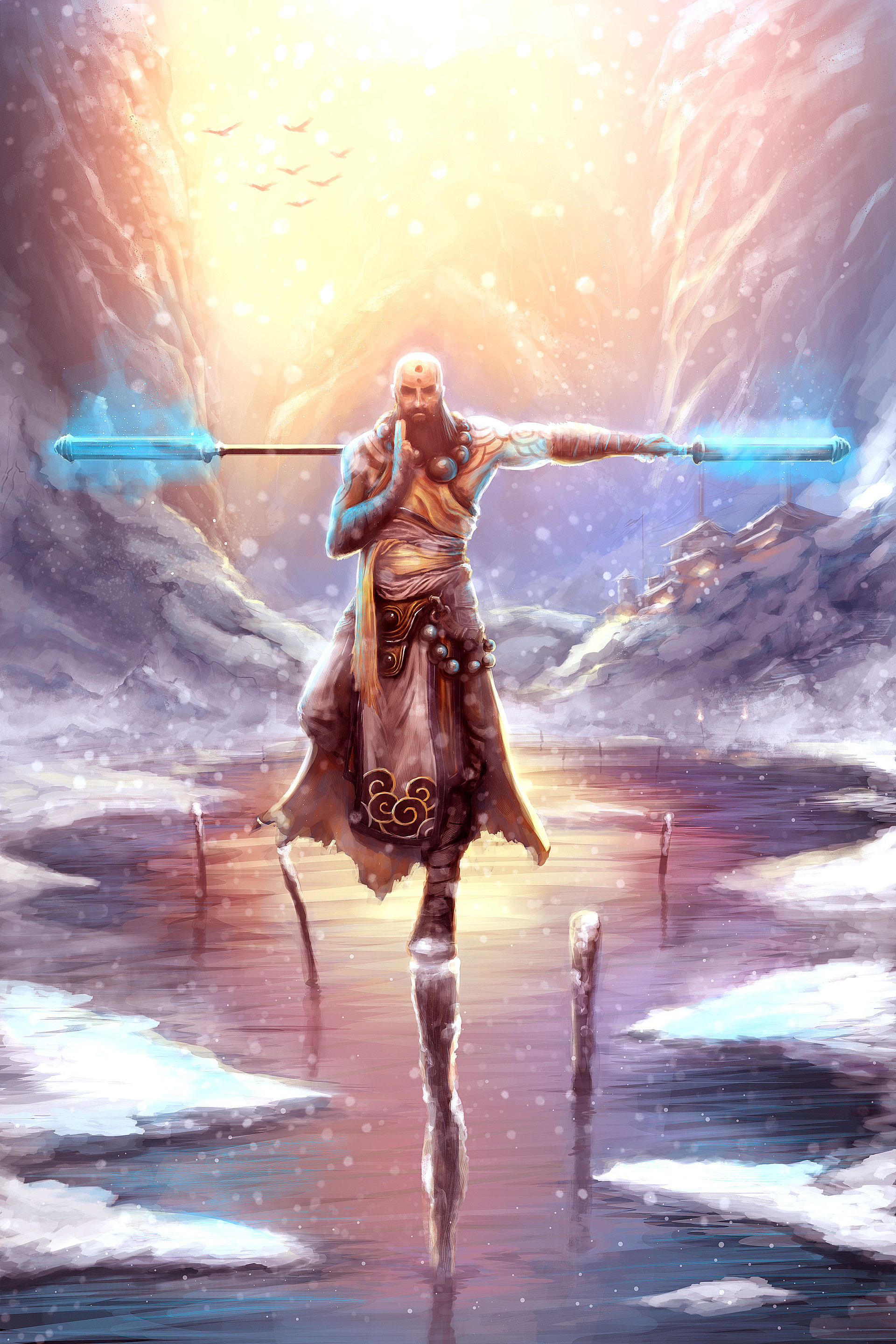 ArtStation - Diablo 3 Reaper of Souls: Monk