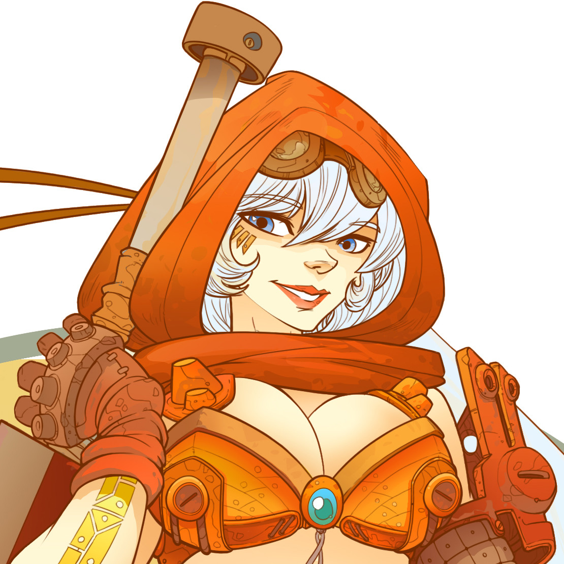 ArtStation - MM2 - Nuwa