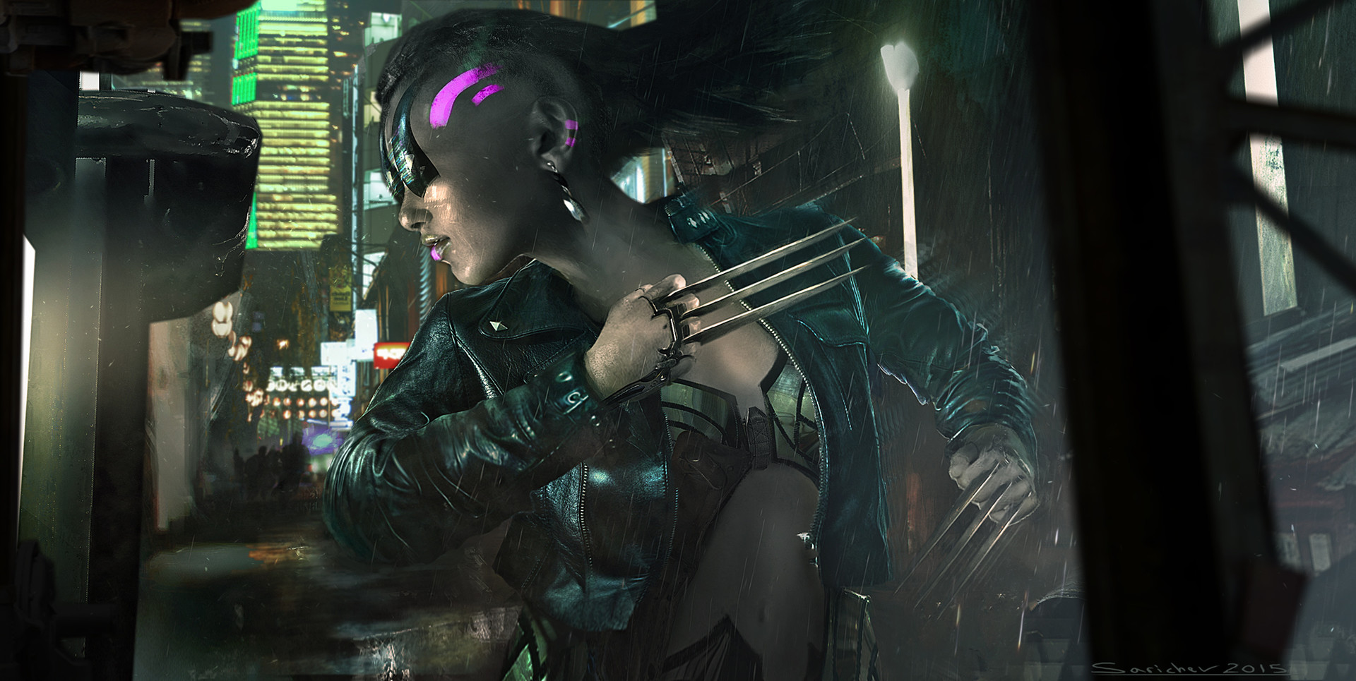 ArtStation - Futuristic character design n.3