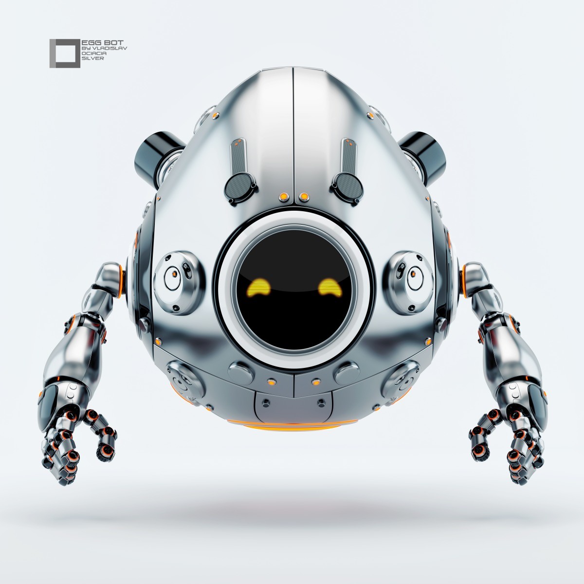 ArtStation - Egg bot