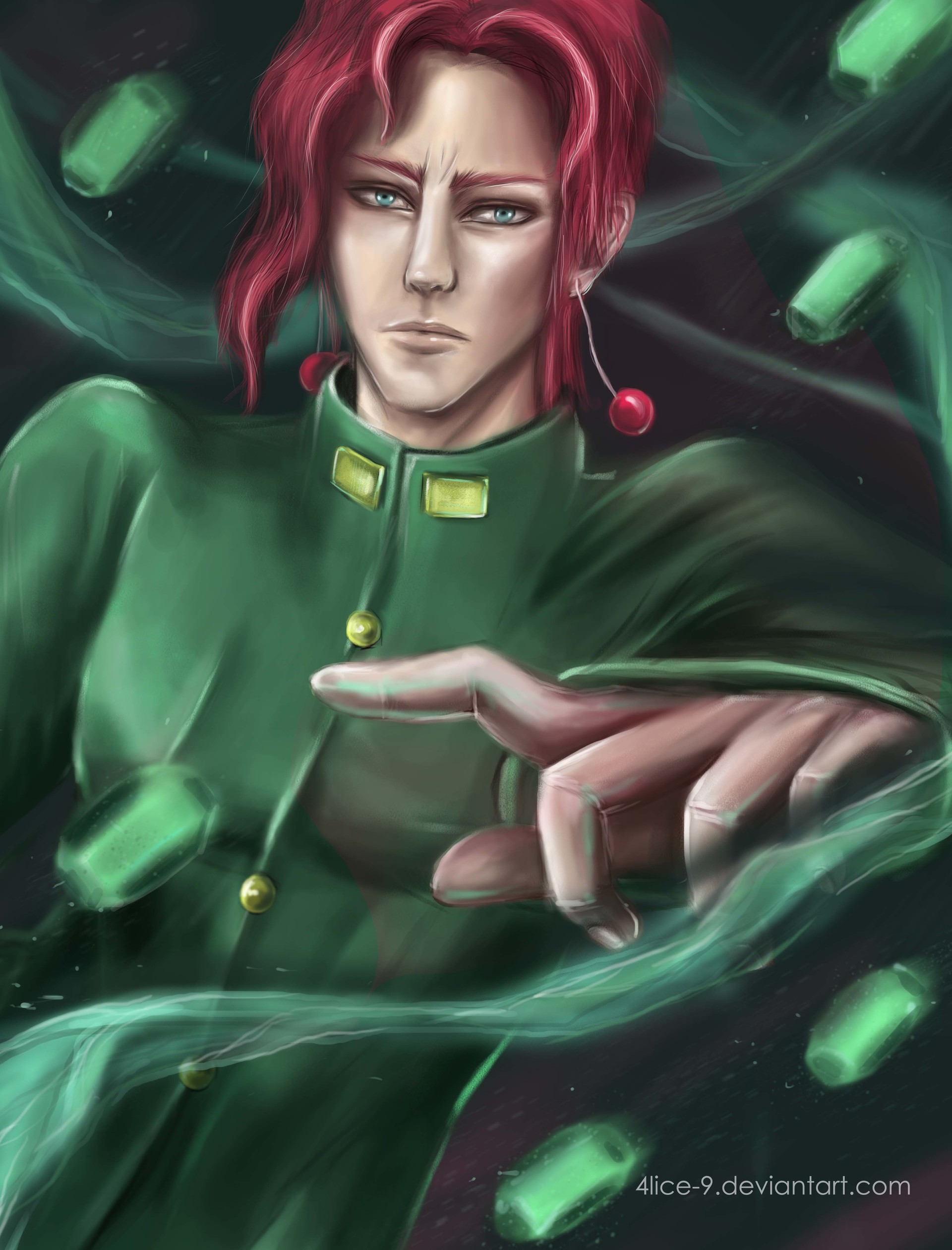 ArtStation - Kakyoin