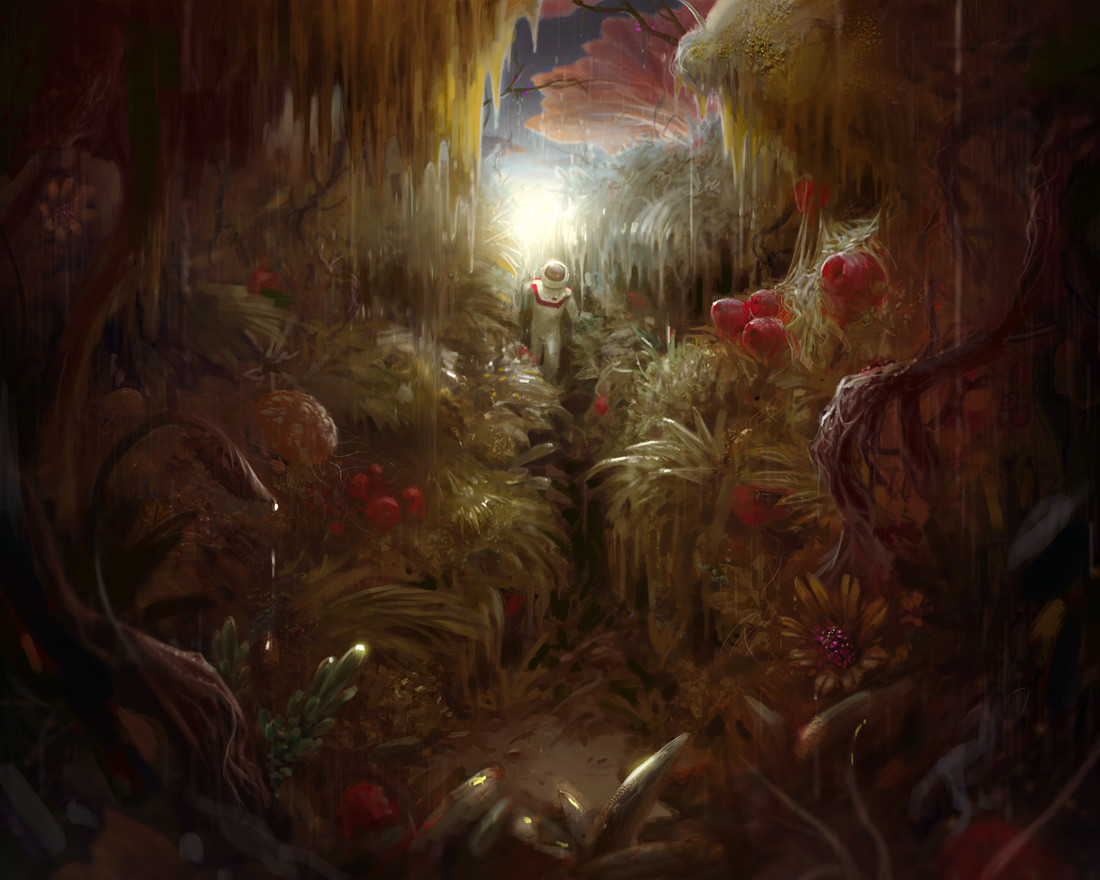 ArtStation - Xenoflora