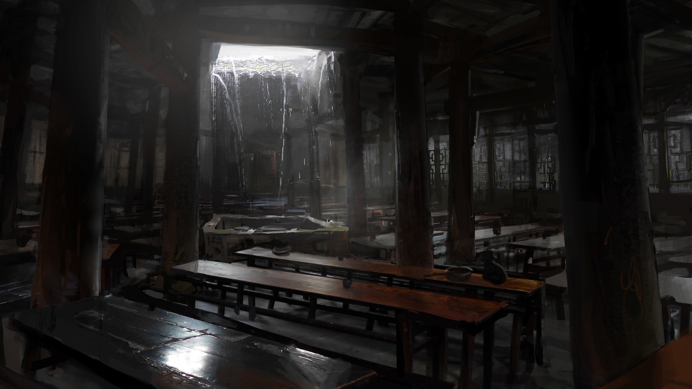 ArtStation - Dining Hall