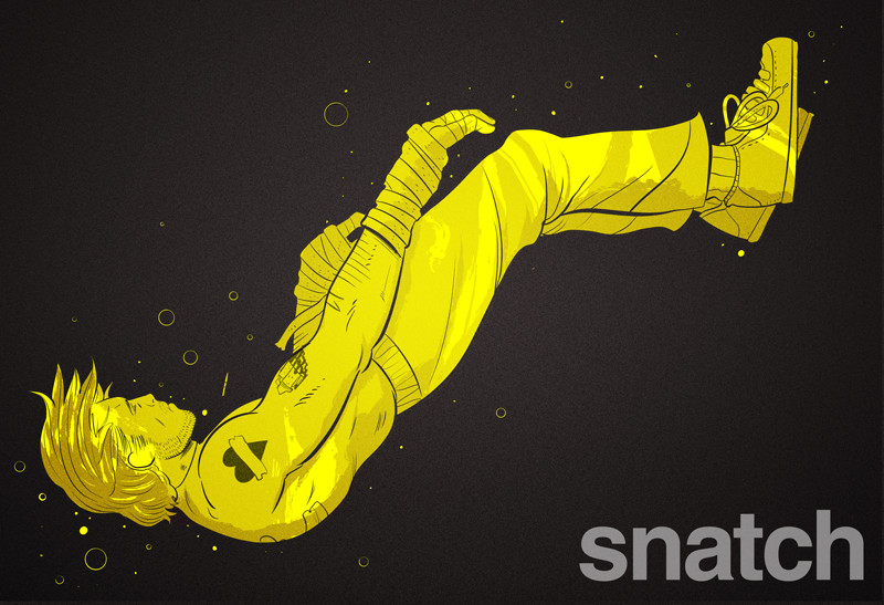 ArtStation - Snatch Fan Poster