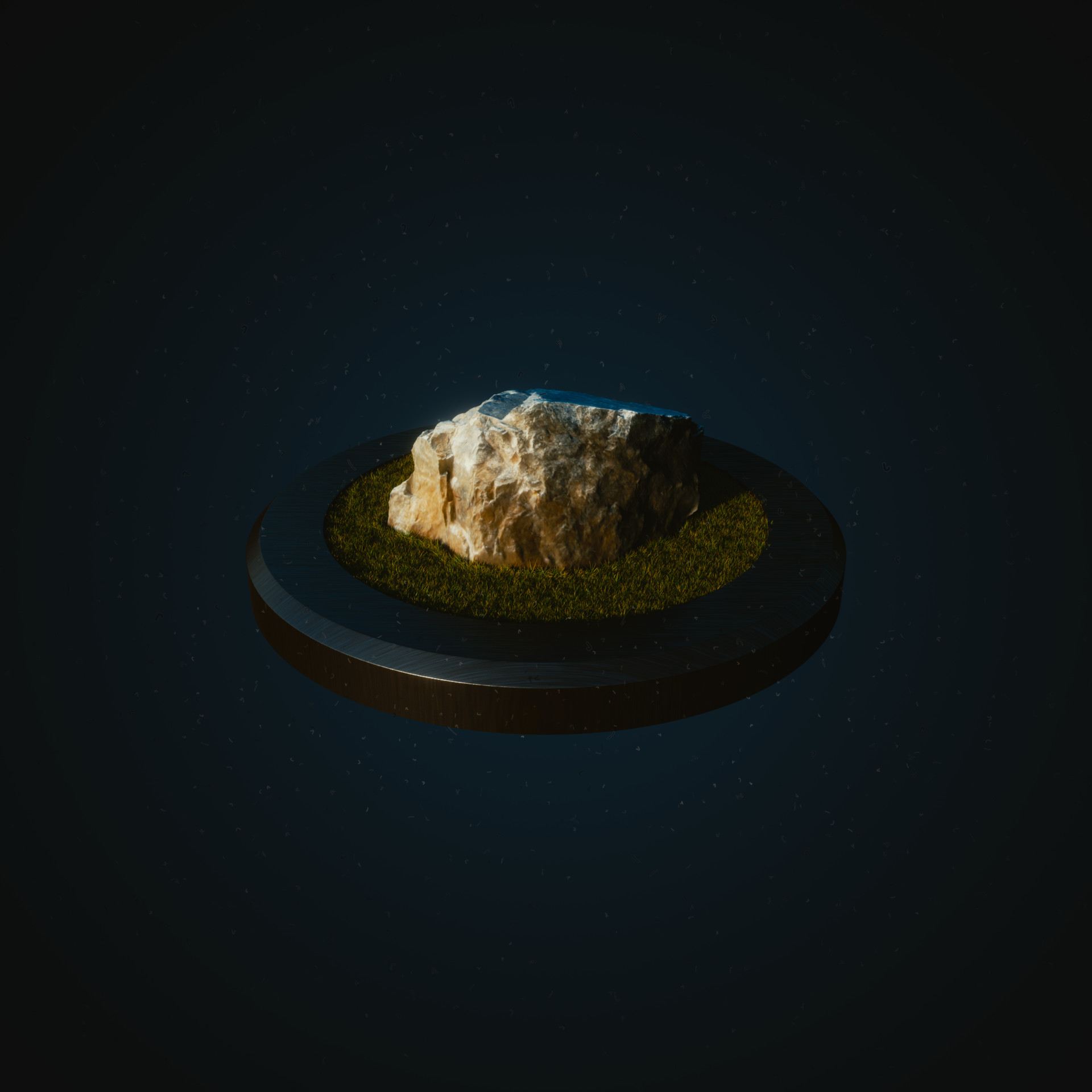 ArtStation - 3D Scanned Rock