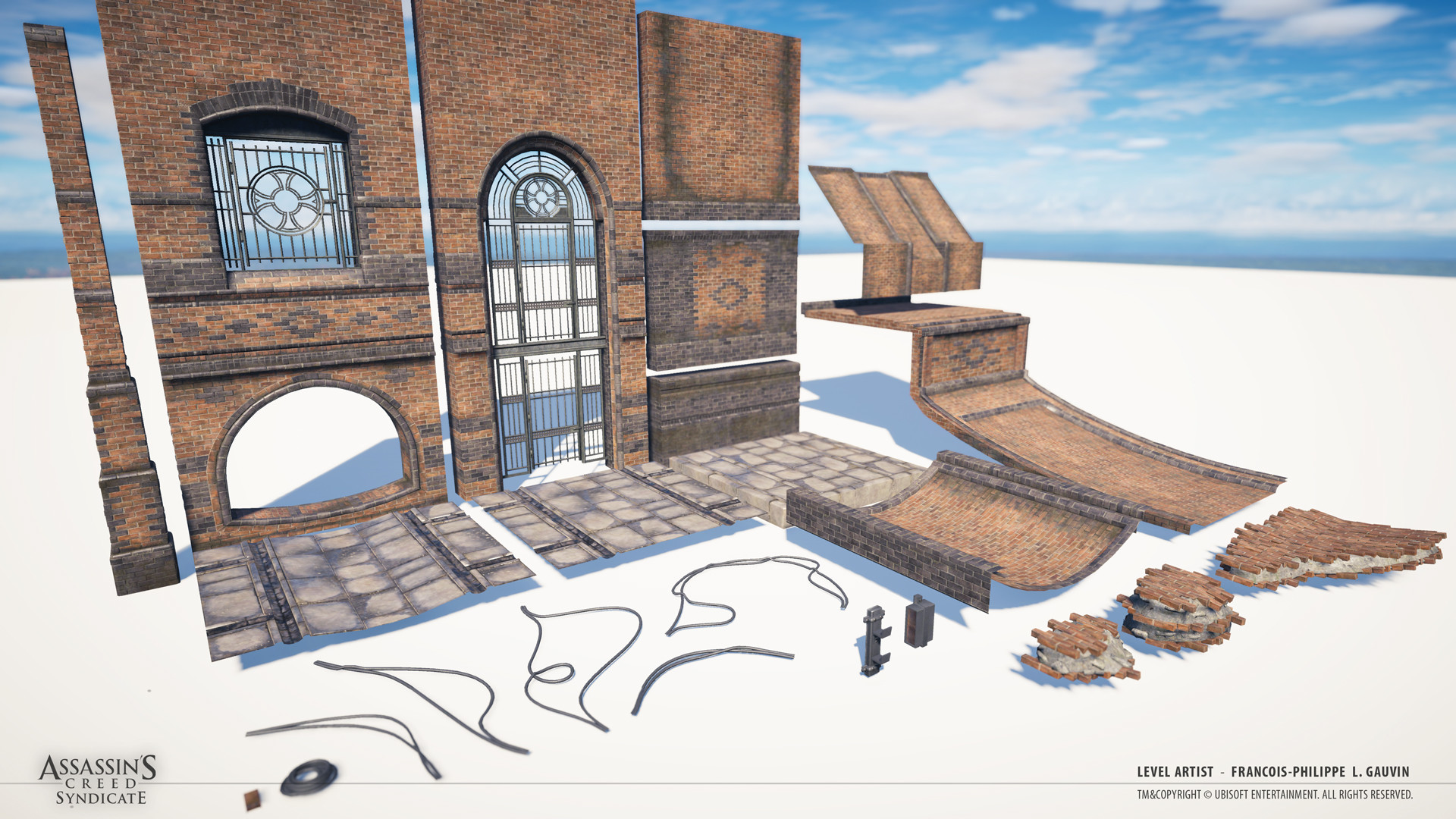 ArtStation - Assassin's Creed Syndicate - Modules