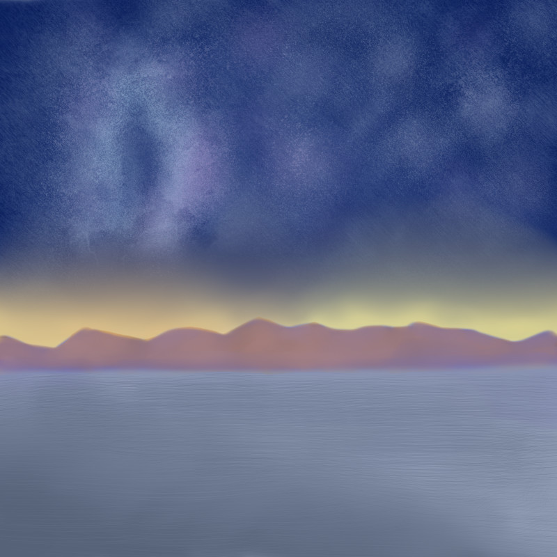 ArtStation - Galactic Lake