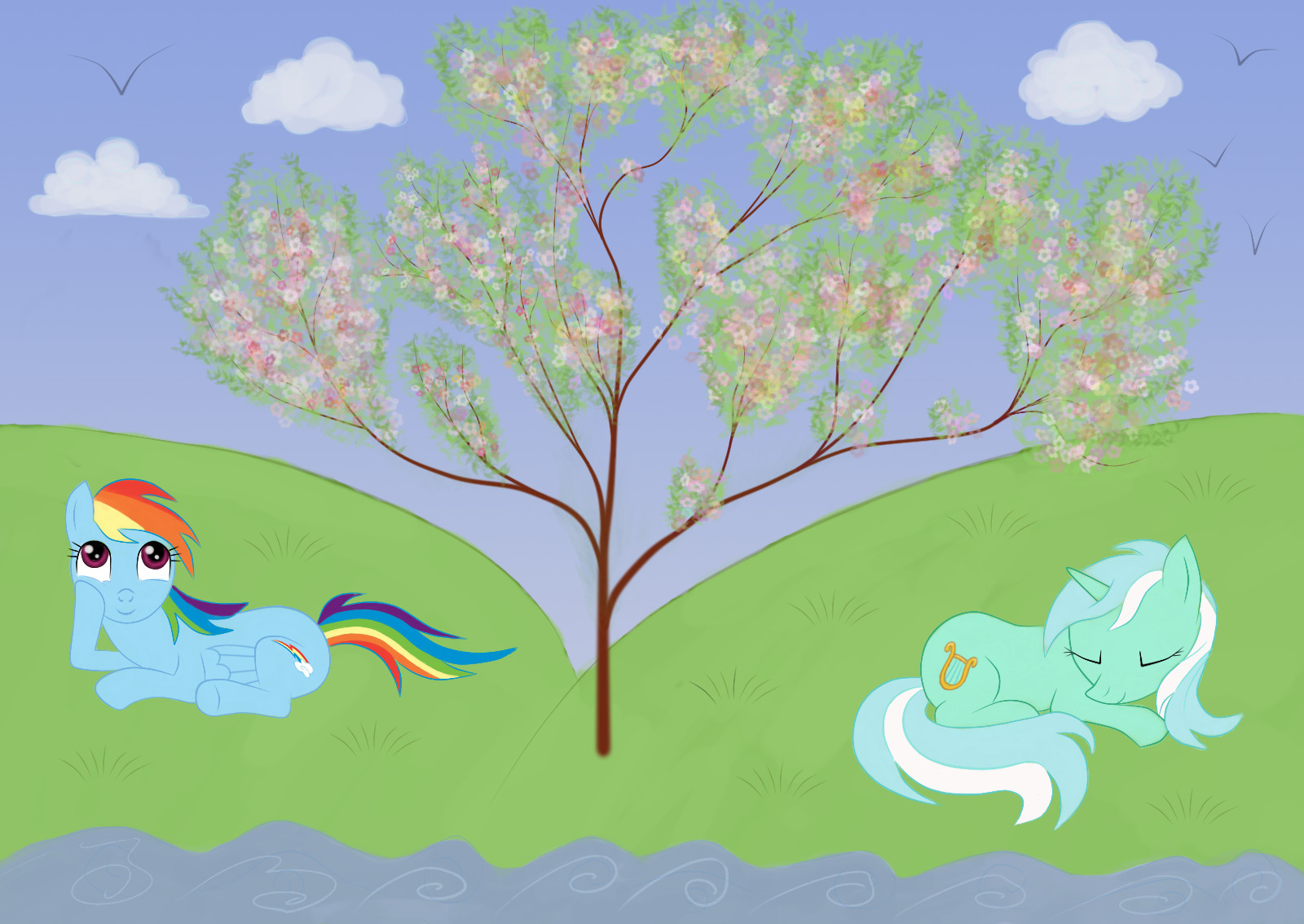 ArtStation - Park Tree